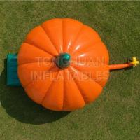 China Halloween Inflatable Pumpkin Bounce House for Commercial Rental and Events for sale