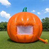 China Halloween Inflatable Pumpkin Bounce House for Commercial Rental and Events for sale