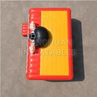China Cartoon Bus Inflatable Bounce House for Commercial Rental and Kids Entertainment for sale