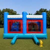 China Shark Inflatable Bounce House for Commercial Rental and Ocean Theme Events for sale