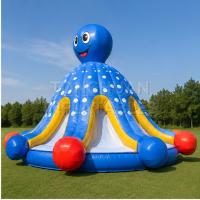 China Octopus Inflatable Bounce House for Commercial Rental and Ocean Theme Events for sale