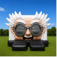 China Mad Scientist Inflatable Bounce House for Commercial Events for sale