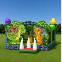 China Dinosaur Inflatable Bounce House for Commercial Events for sale