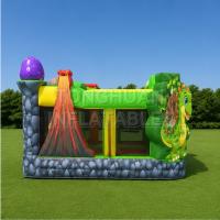 China Dinosaur Inflatable Bounce House for Commercial Events for sale
