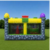 China Dinosaur Inflatable Bounce House for Commercial Events for sale