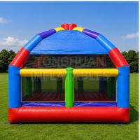 China Commercial Inflatable Bounce House with Large Enclosed Jumping Area and Full Safety Mesh for Party Rental Business and Entertainment Centers for sale