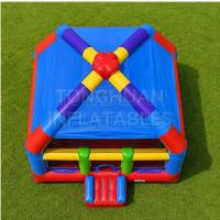 China Commercial Inflatable Bounce House with Large Enclosed Jumping Area and Full Safety Mesh for Party Rental Business and Entertainment Centers for sale