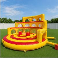 China Commercial Inflatable Gladiator Joust Arena for Interactive Team Building Events Party Rental Businesses Festivals and Entertainment Centers for sale