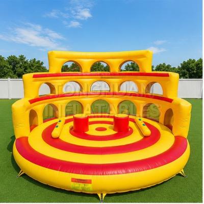 China Commercial Inflatable Gladiator Joust Arena for Interactive Team Building Events Party Rental Businesses Festivals and Entertainment Centers for sale