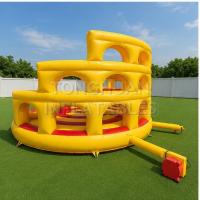 China Commercial Inflatable Gladiator Joust Arena for Interactive Team Building Events Party Rental Businesses Festivals and Entertainment Centers for sale