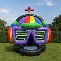 China Heavy Duty DJ Inflatable Jumper Designed for Commercial Events Children's Entertainment Theme Parks and Indoor Play Centers for sale