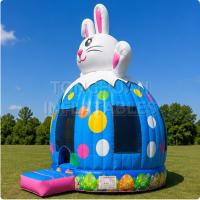 China Commercial Easter Bunny Theme Inflatable Bounce House for Spring Festivals Birthday Parties Event Rentals and Family Entertainment Centers for sale