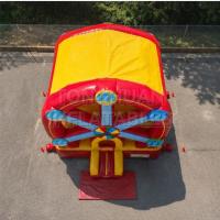 China Premium Carnival Inflatable Bouncy Castle with Giant Ferris Wheel Design for Schools Shopping Malls Festivals and Party Rental Businesses for sale