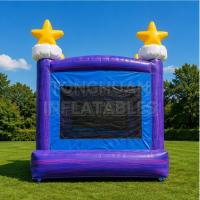 China Commercial Unicorn Theme Inflatable Bounce House for Birthday Parties Princess Events Event Rentals and Family Entertainment Centers for sale
