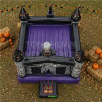 China Commercial Halloween Haunted Castle Inflatable Bounce House for Holiday Festivals Event Rentals and Family Entertainment Centers for sale