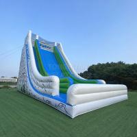China Commercial Giant Everest Theme Inflatable Slide with Extended Landing Area Climbing Ladder and Safety Net for Parks Events and Rental Business for sale