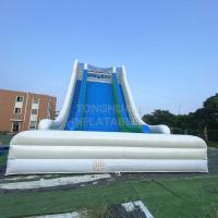China Commercial Giant Everest Theme Inflatable Slide with Extended Landing Area Climbing Ladder and Safety Net for Parks Events and Rental Business for sale