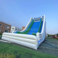 China Commercial Giant Everest Theme Inflatable Slide with Extended Landing Area Climbing Ladder and Safety Net for Parks Events and Rental Business for sale