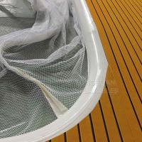 China Commercial EVA Non Slip Inflatable Pool with Protective Mesh Cover Wide Deck and Reinforced Airtight Frame for Resorts Water Parks and Events for sale