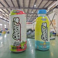 China Custom Inflatable Beverage Can and Bottle Advertising Models with Full Color Printing for Brand Promotions Exhibitions Festivals and Retail Displays for sale
