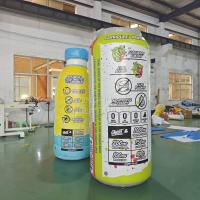 China Custom Inflatable Beverage Can and Bottle Advertising Models with Full Color Printing for Brand Promotions Exhibitions Festivals and Retail Displays for sale