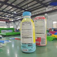 China Custom Inflatable Beverage Can and Bottle Advertising Models with Full Color Printing for Brand Promotions Exhibitions Festivals and Retail Displays for sale