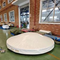 China Commercial Inflatable Cloud Jumping Pillow with Seamless White Surface Reinforced Air Chambers for Parks Resorts Playgrounds and Family Entertainment for sale