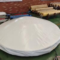 China Commercial Inflatable Cloud Jumping Pillow with Seamless White Surface Reinforced Air Chambers for Parks Resorts Playgrounds and Family Entertainment for sale
