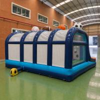 China Commercial 4-in-1 Inflatable Multi-Sport Challenge Arena with Soccer Basketball Football and Baseball Target Stations for Events and Rentals for sale