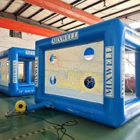 China Commercial Inflatable Multi-Sport Target Goal with Mesh Panels Custom Printing and Reinforced Frame for Events and Team Games for sale
