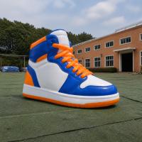 China Custom Giant Inflatable Sneaker Advertising Model with Detailed Laces Full Color Printing and Brand Logo for sale