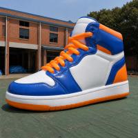 China Custom Giant Inflatable Sneaker Advertising Model with Detailed Laces Full Color Printing and Brand Logo for sale