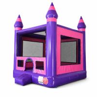 China Commercial Inflatable Bounce House Castle for Kids 4x4x4m PVC Bouncer for sale