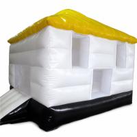 China Custom Inflatable Bouncy Castle 0.55mm PVC Bounce House for Sale with CE Blower for sale