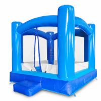 China Commercial Inflatable Unicorn Bouncer Kids Bounce House 3.5x3.5x3m PVC Waterproof Jumping Castle 10 Person Capacity for sale