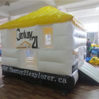 China Custom Inflatable Bouncy Castle 0.55mm PVC Bounce House for Sale with CE Blower for sale