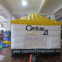 China Custom Inflatable Bouncy Castle 0.55mm PVC Bounce House for Sale with CE Blower for sale