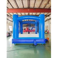 China Commercial Inflatable Unicorn Bouncer Kids Bounce House 3.5x3.5x3m PVC Waterproof Jumping Castle 10 Person Capacity for sale