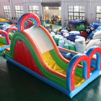 China Custom Inflatable Bouncy Castle with Slide for Kids 2-14 Years EN14960 Certified for sale
