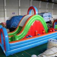 China Custom Inflatable Bouncy Castle with Slide for Kids 2-14 Years EN14960 Certified for sale