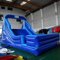 China Commercial Inflatable Bounce House with Slide PVC 6x3x3m Kids Capacity Easy Setup for sale