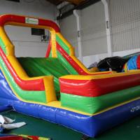 China Commercial Inflatable Bounce House with Slide PVC 6x3x3m Kids Capacity Easy Setup for sale