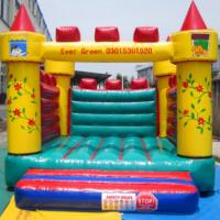 China Commercial Inflatable Castle Bounce House with Slide for Adults 8 Kids PVC 5-10 Capacity for sale