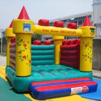 China Commercial Inflatable Castle Bounce House with Slide for Adults 8 Kids PVC 5-10 Capacity for sale