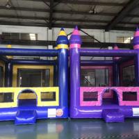 China Commercial Inflatable Bounce House Castle for Kids 4x4x4m PVC Bouncer for sale