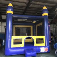 China Commercial Inflatable Bounce House Castle for Kids 4x4x4m PVC Bouncer for sale