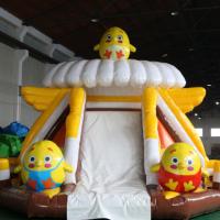 China Customized PVC Inflatable Bouncer Castle 8x6x5m for Kids Outdoor Event Commercial Use for sale