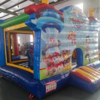 China Carton Hot Inflatable Bouncer Jumping Slide Combo Bouncy Castle House for Kids 3 Year Warranty for sale
