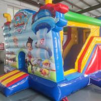 China Carton Hot Inflatable Bouncer Jumping Slide Combo Bouncy Castle House for Kids 3 Year Warranty for sale