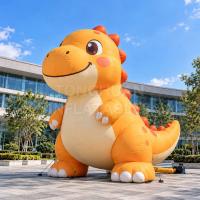China Giant Inflatable Cartoon Dinosaur Model for Outdoor Advertising and Event Decoration for sale